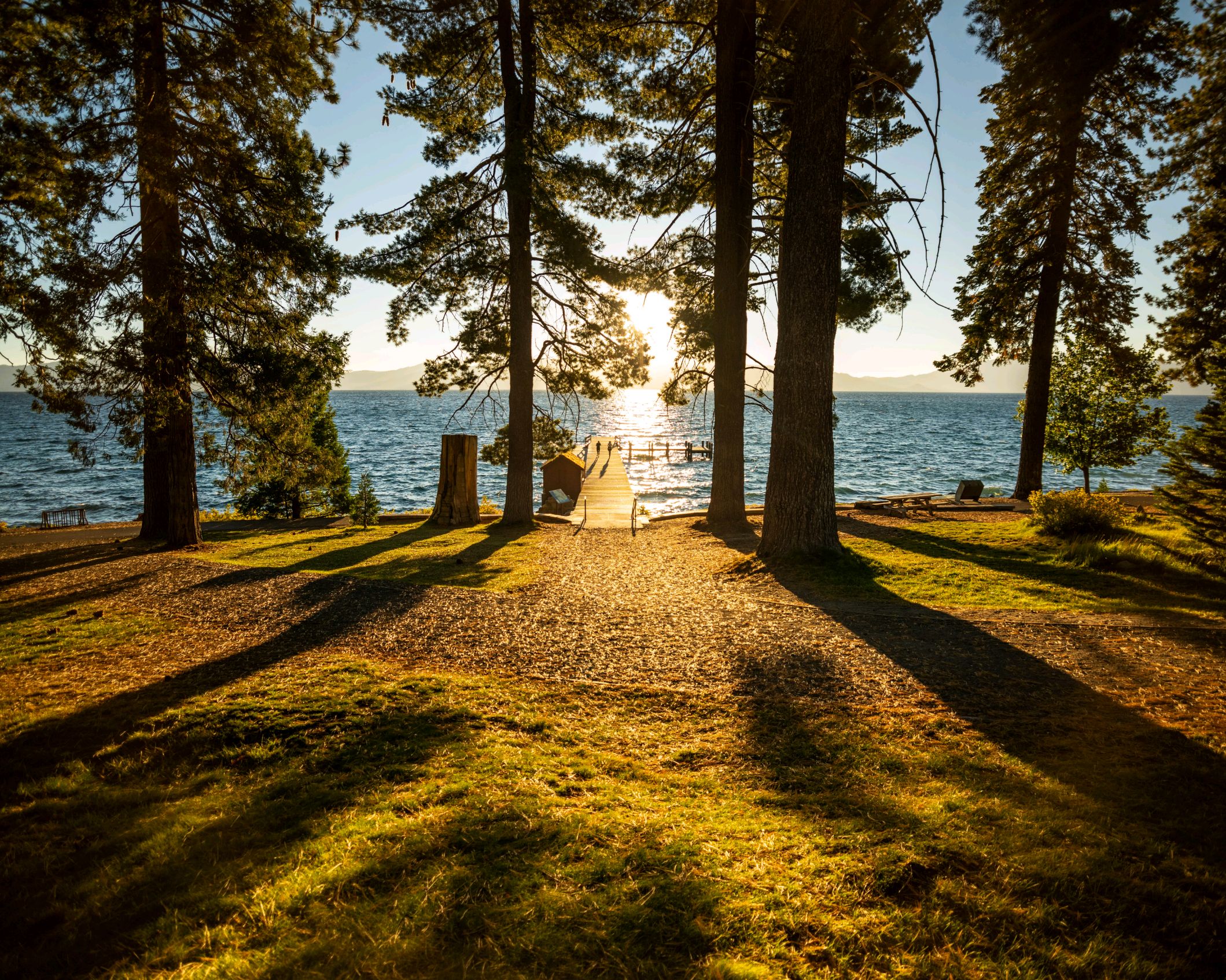 Ed Z'berg Sugar Pine Point State Park - PORTS Program