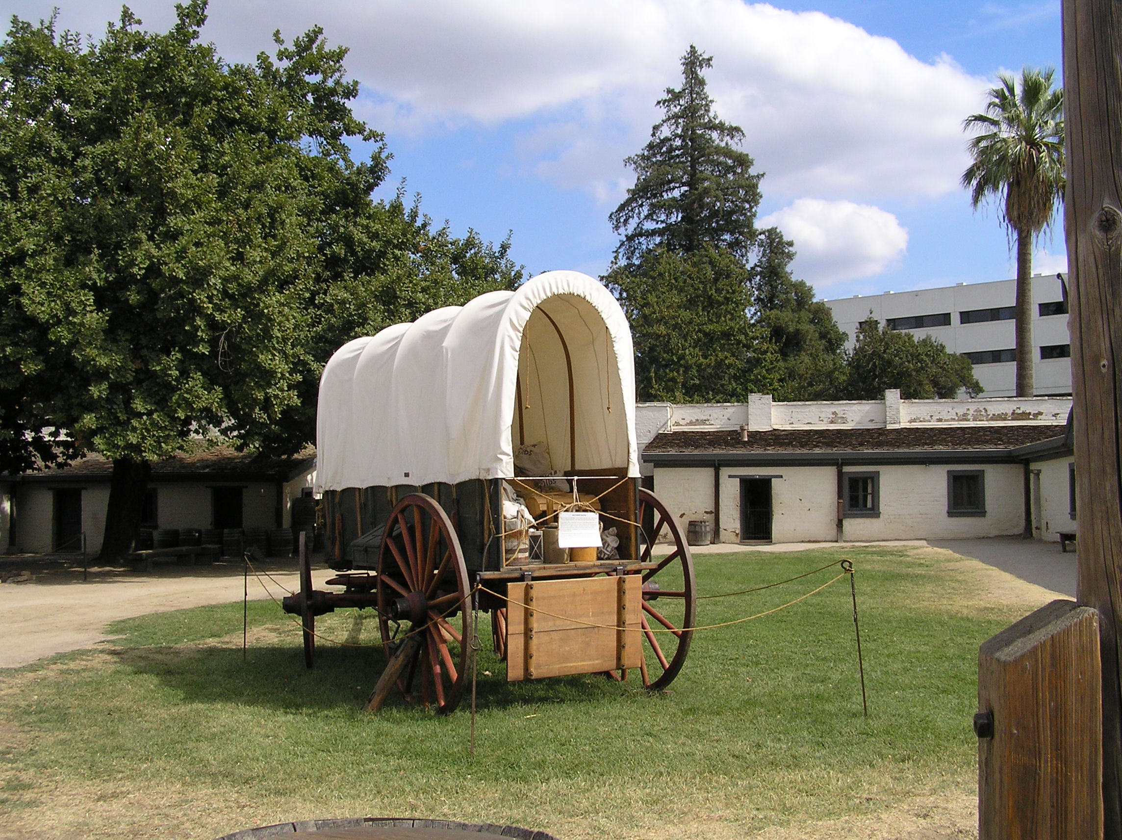 Sutter's Fort State Historic Park - PORTS Program