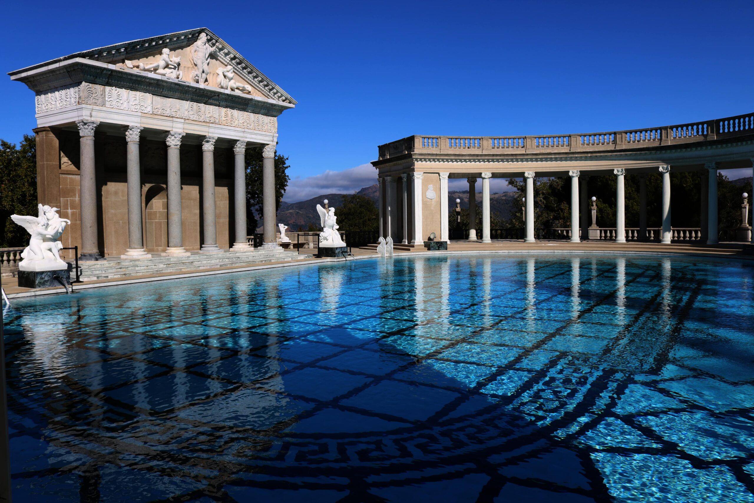 Experience the Art and Architecture of Hearst Castle - PORTS Program