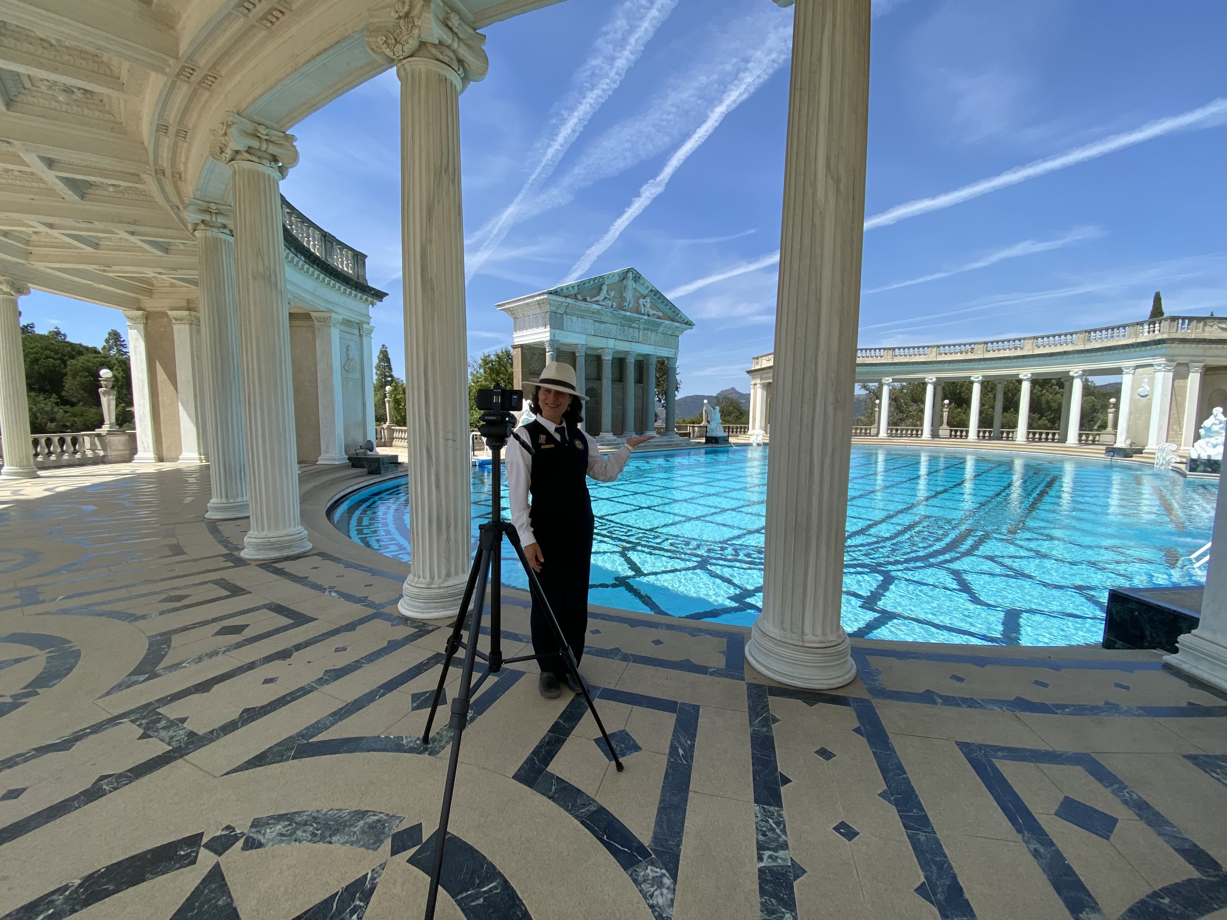 Story Time at Hearst Castle with 'How a House is Built" by G. Gibbons ...