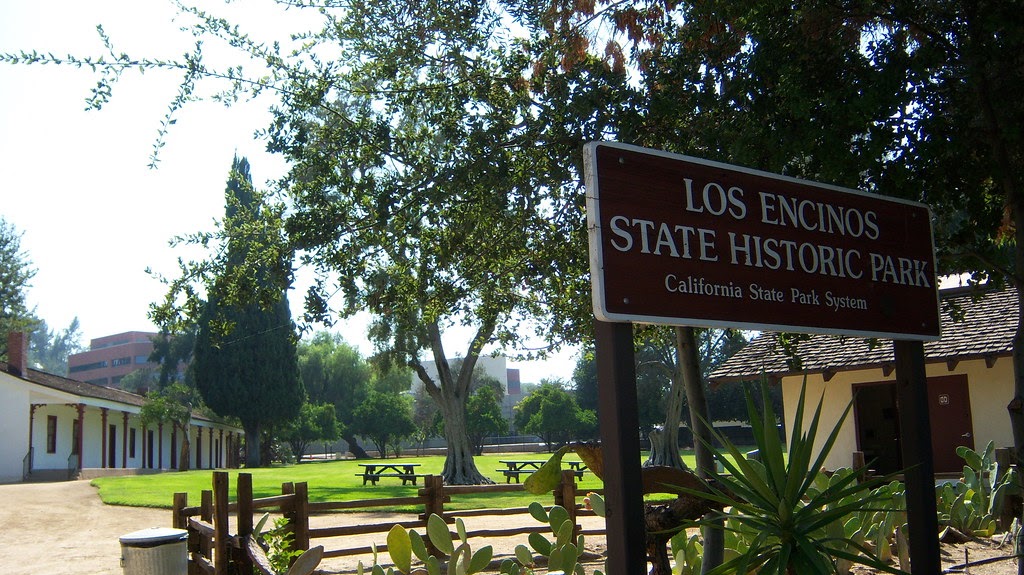 Los Encinos State Historic Park - PORTS Program